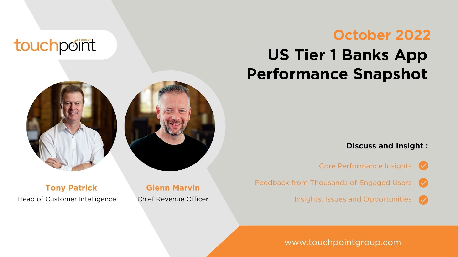 October 2022 US Market Tier 1 Banks App Performance Snapshot ...