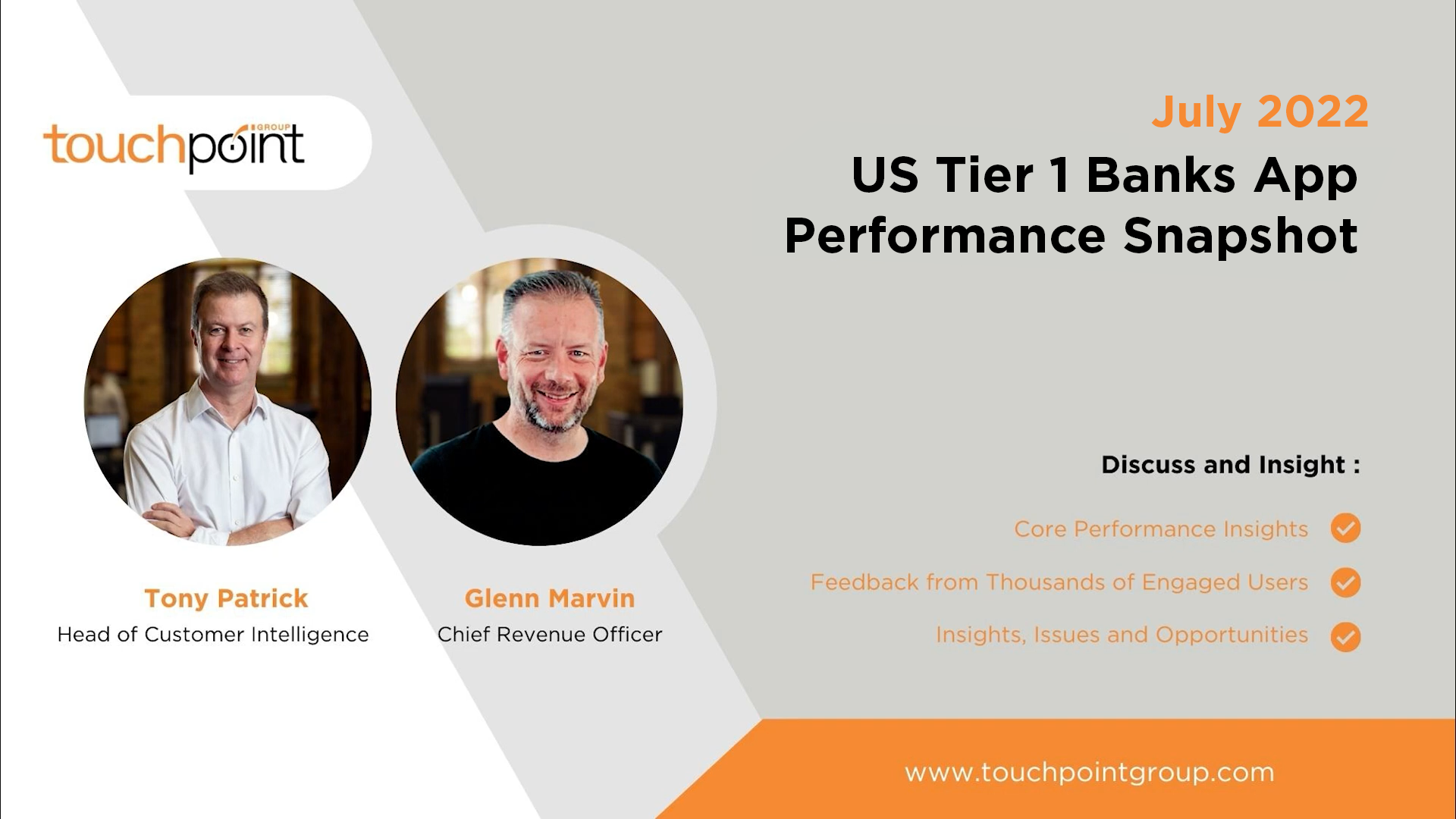 July 2022 US Market Tier 1 Banks App Performance Snapshot | Touchpoint ...